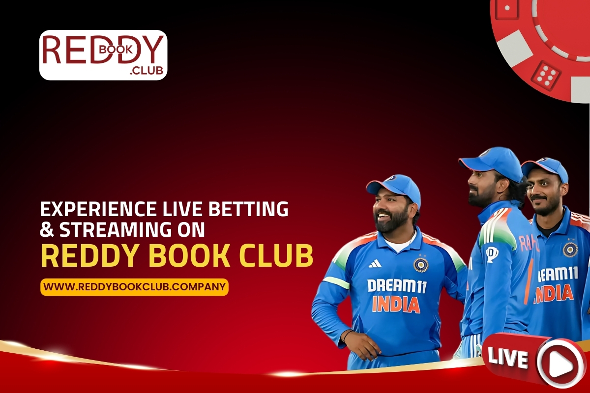 Reddy Book Club | Trusted Cricket Betting ID Provider in India